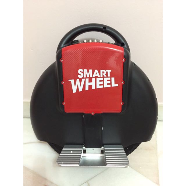 SMART WHEEL (Automatic Balancing Electric Unicycle), Auto Accessories ...