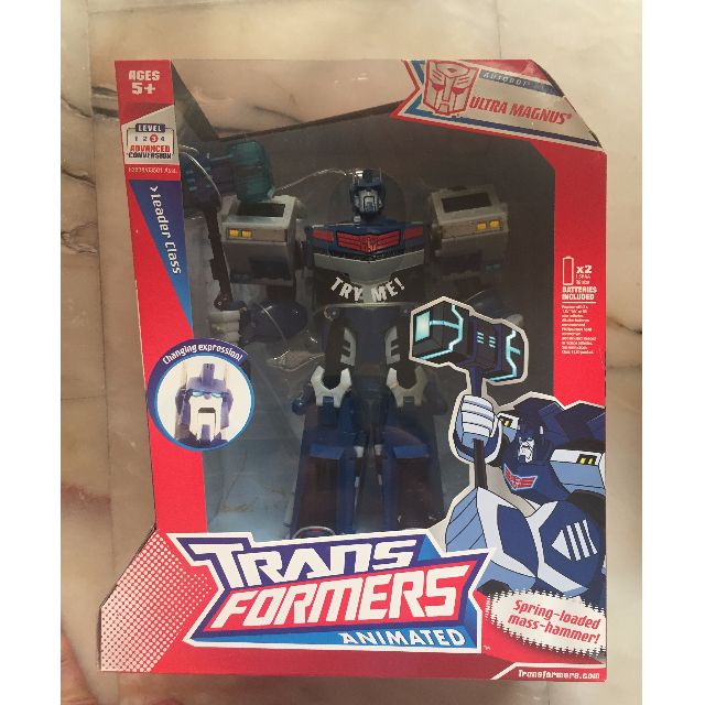 Transformers Animated Ultra Magnus, Hobbies & Toys, Toys & Games on ...