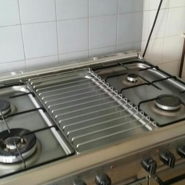 TURBO Italia 90cm Free Standing Cooker w/ Electric Oven, TV & Home ...