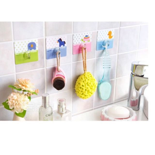 Wall Hanger Sticker, Furniture & Home Living, Home Decor, Wall Decor on ...