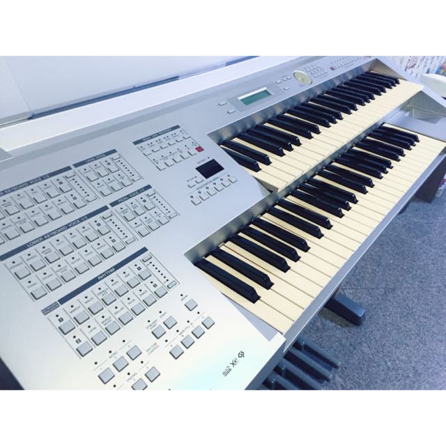 Yamaha Electone Organ Stagea Mini ELB-01 for Sale, Hobbies & Toys ...