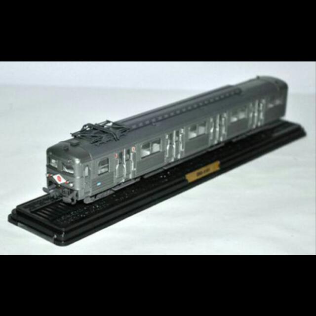 1/87 HO scale atlas display Railway / Train - L'AUTOMOTRICE SERIE Z ...