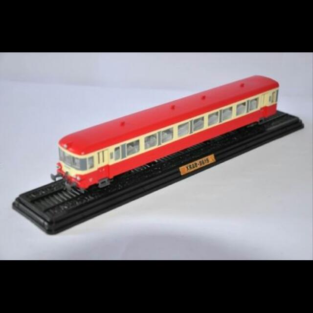 1/87 HO scale atlas display Railway/Train-La remorque type EAD XR-8600 ...