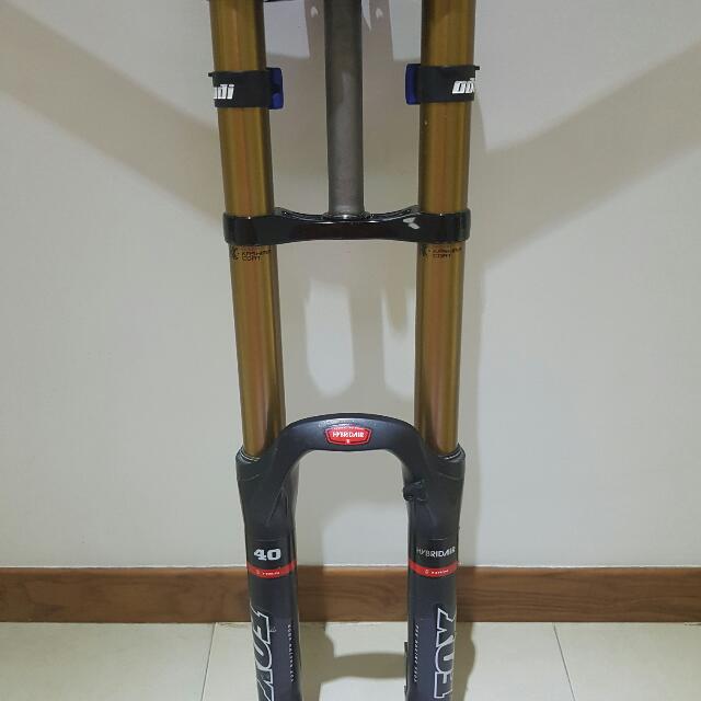 26" Fox 40 RC2 FiT, Sports Equipment, Bicycles & Parts, Bicycles on Carousell