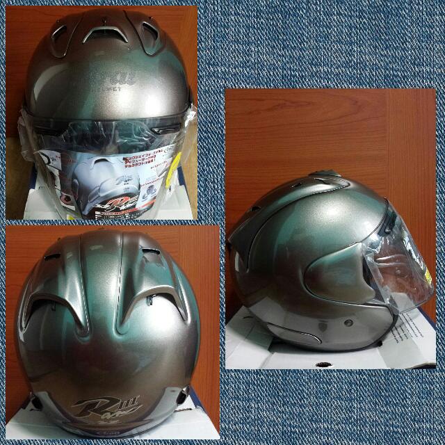 Arai Ram 3, Motorcycles, Motorcycle Apparel on Carousell