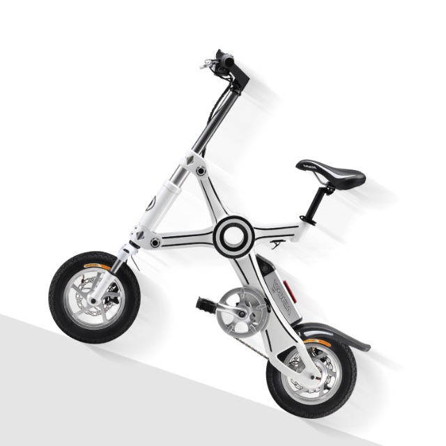 ASKMY X3, 12inch Wheels, X-Shaped Foldable E-Bicycle, Sports Equipment ...