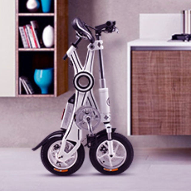ASKMY X3, 12inch Wheels, X-Shaped Foldable E-Bicycle, Sports Equipment ...