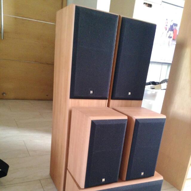 KEF 5.1 SPEAKERS, Audio, Soundbars, Speakers & Amplifiers on Carousell