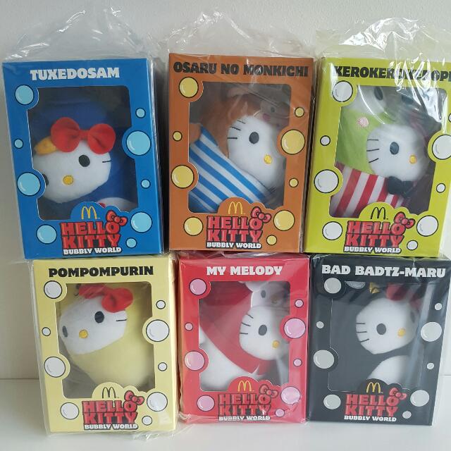 Hello Kitty Whole Set, Babies & Kids, Baby Nursery & Kids Furniture ...