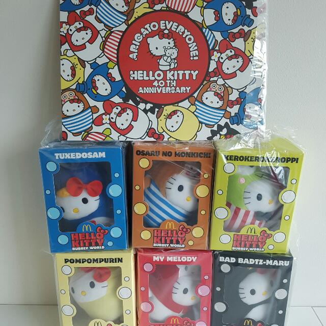 Hello Kitty Whole Set, Babies & Kids, Baby Nursery & Kids Furniture ...