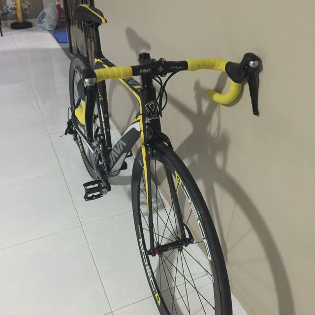 JAVA Feroce Apex full Carbon road bike for sell, Sports Equipment ...