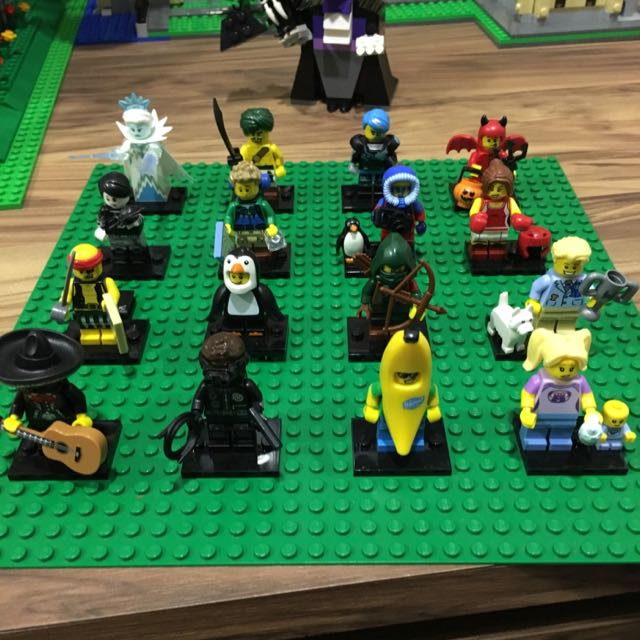 Sealed Full Set Series 16 Lego Minifigures, Hobbies & Toys, Toys ...