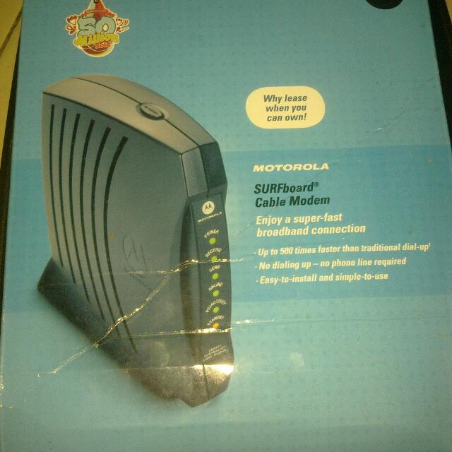 Motorola Router, Computers & Tech, Parts & Accessories, Networking on ...