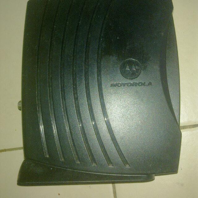 Motorola Router, Computers & Tech, Parts & Accessories, Networking on ...