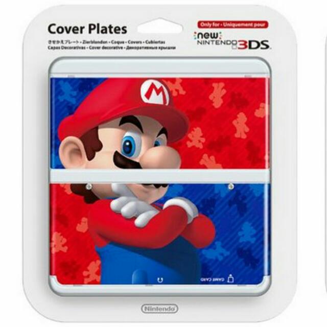 New Nintendo 3DS Cover Plates No.069 (3D Mario) RARE, Video Gaming ...