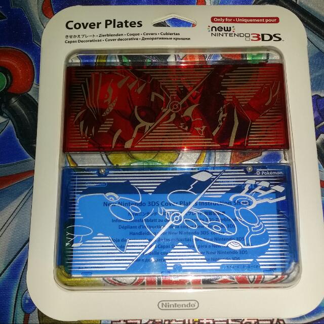 Nintendo New 3DS Cover Plate, Video Gaming, Video Game Consoles ...