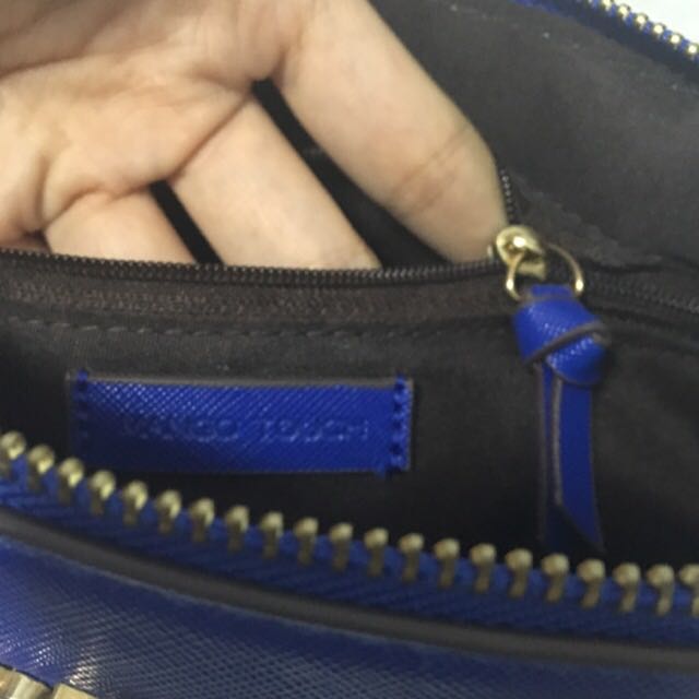 [PENDING] Mango Touch Weekend Bag, Women's Fashion, Bags & Wallets ...