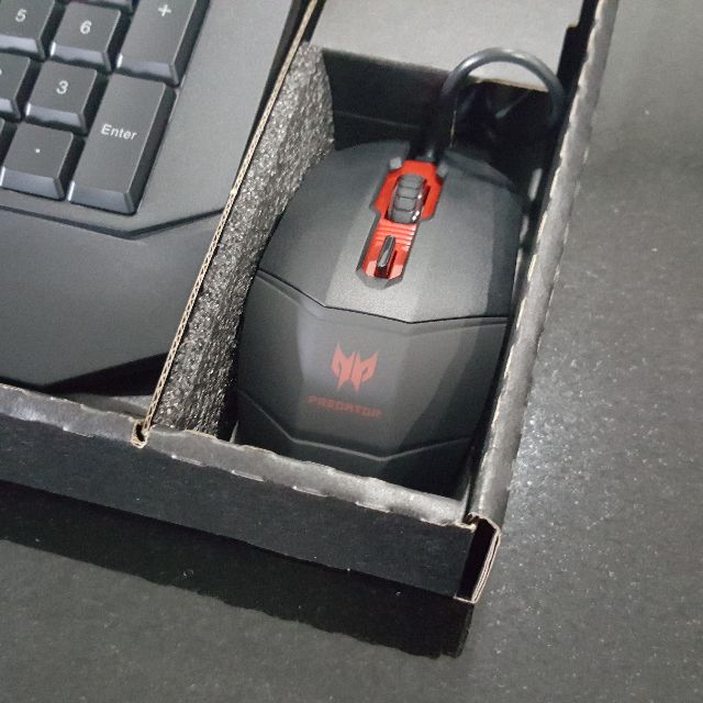 PREDATOR Keyboard & Mouse By Steelseries, Computers & Tech, Parts ...
