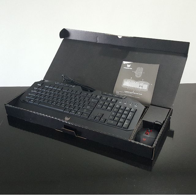 PREDATOR Keyboard & Mouse By Steelseries, Computers & Tech, Parts ...