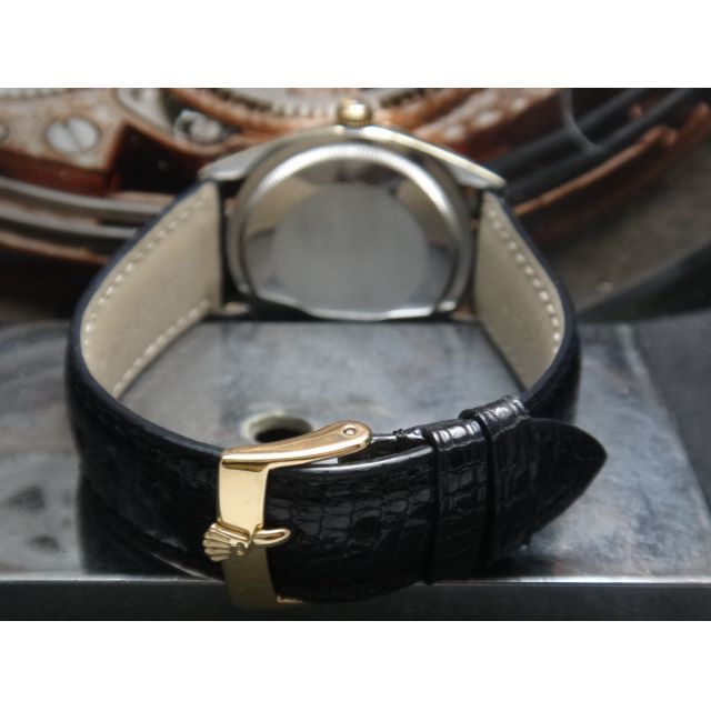 ROLEX 1980 VINTAGE 1025 OYSTER PERPETUAL AIRKING MEN WATCH-R98, Luxury ...