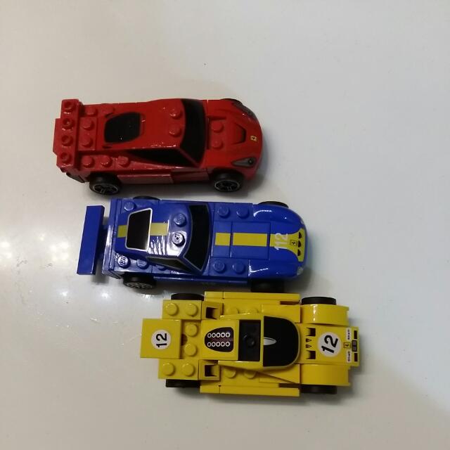 Shell Lego Toy Cars -Blue, Red, Yellow, Hobbies & Toys, Toys & Games on ...