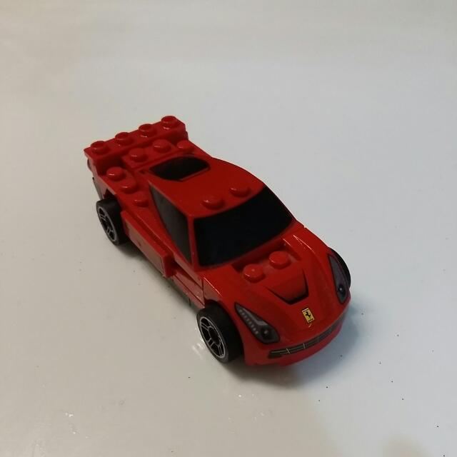 Shell Lego Toy Cars -Blue, Red, Yellow, Hobbies & Toys, Toys & Games on ...