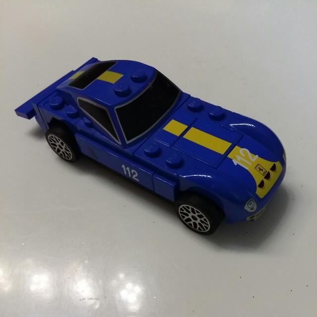 Shell Lego Toy Cars -Blue, Red, Yellow, Hobbies & Toys, Toys & Games on ...