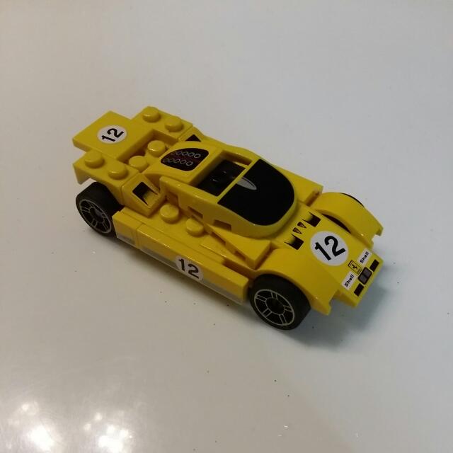 Shell Lego Toy Cars -Blue, Red, Yellow, Hobbies & Toys, Toys & Games on ...