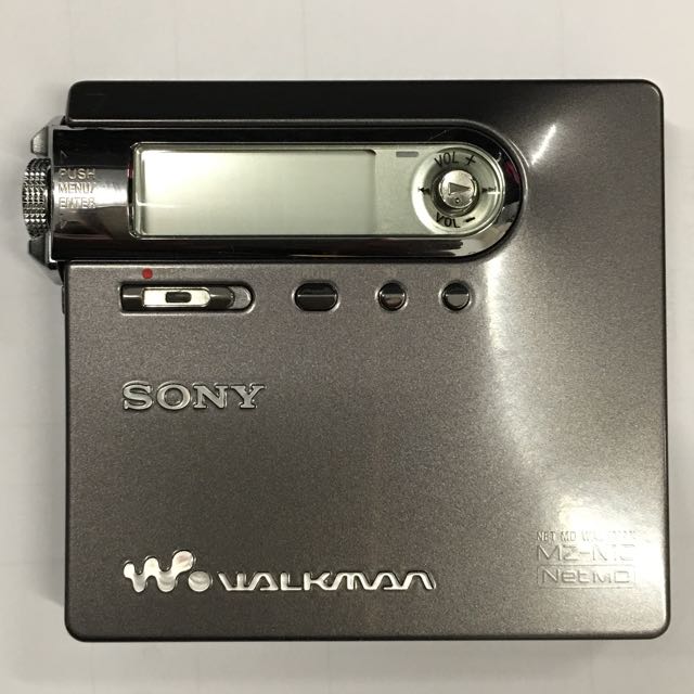SONY Walkman-Sony MZ-N10 Net MD., Hobbies & Toys, Memorabilia ...