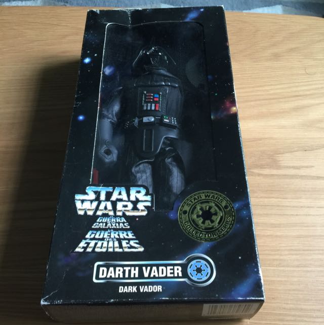 Star Wars Collector Series 12 Inch Kenner 1996 Europe Version Tri Logo ...