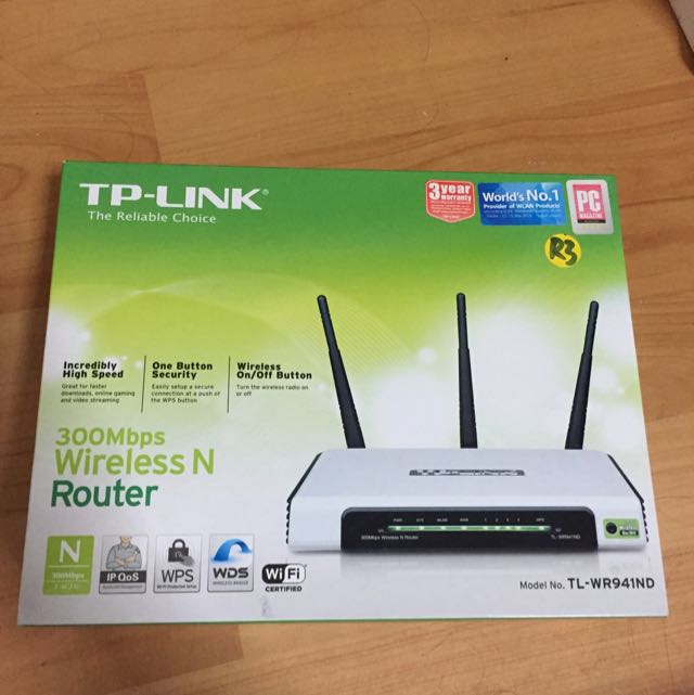 TP-Link Wireless Router, Computers & Tech, Parts & Accessories ...
