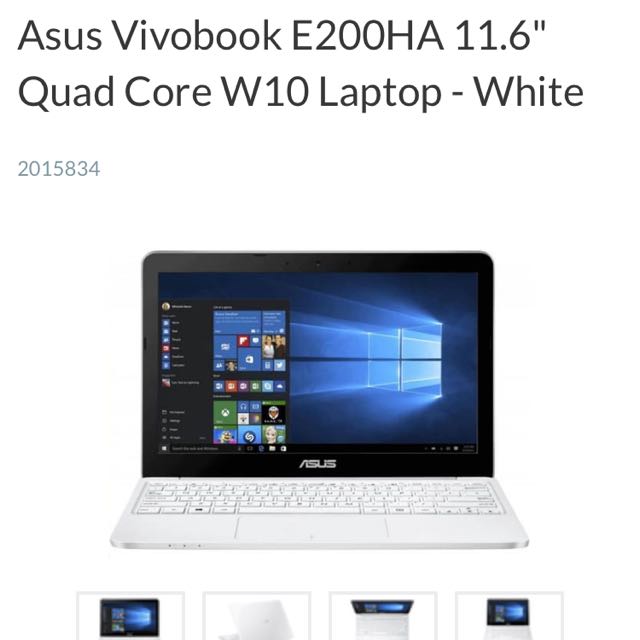 ASUS Vivobook E200, Computers & Tech, Laptops & Notebooks on Carousell