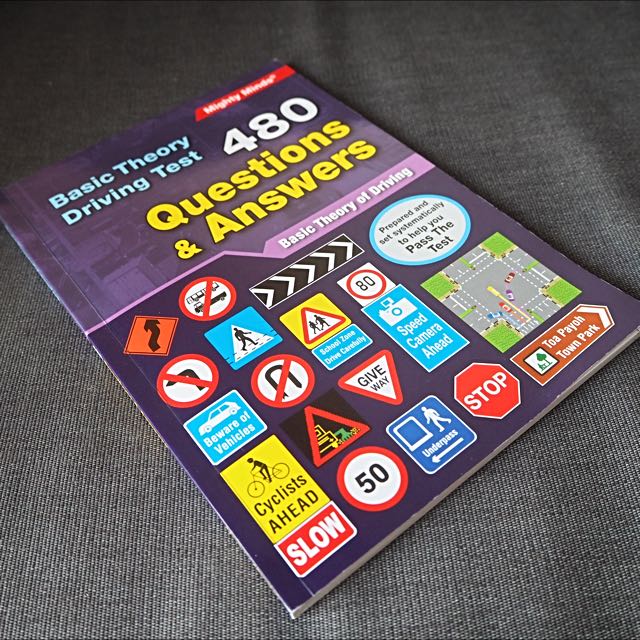 Basic Theory Driving Test - 480 Questions & Answers, Hobbies & Toys ...