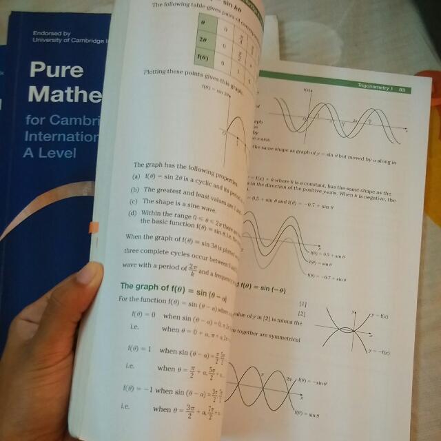 Cambridge A Level Mathematics Books, Hobbies & Toys, Books & Magazines ...