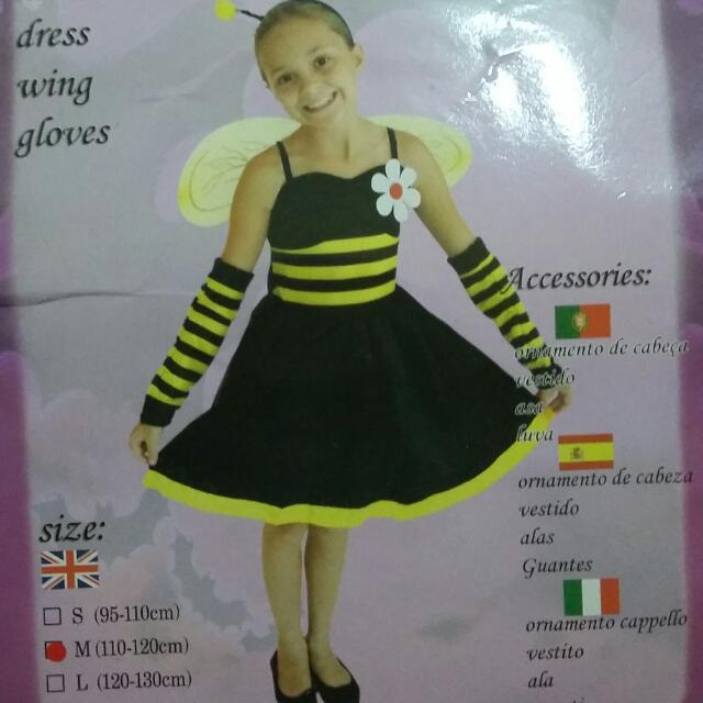 Costume Bee, Bayi & Anak, Baju Anak Perempuan di Carousell