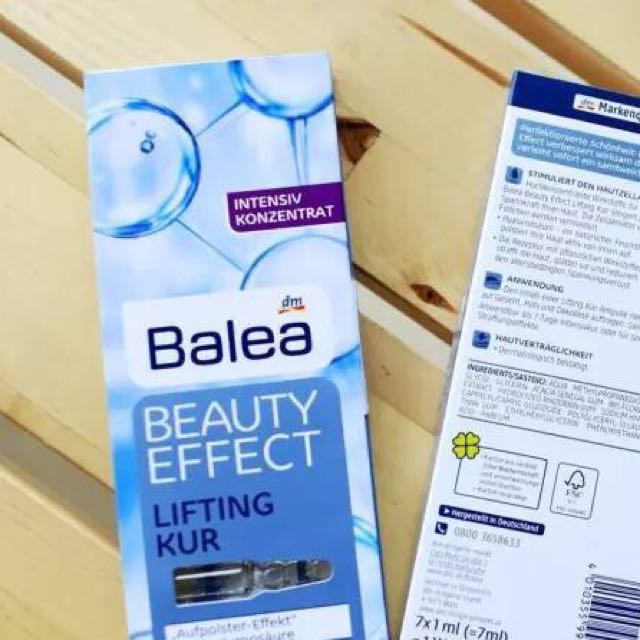 DM Balea Hyaluronic Acid, Health & Nutrition, Health Supplements ...