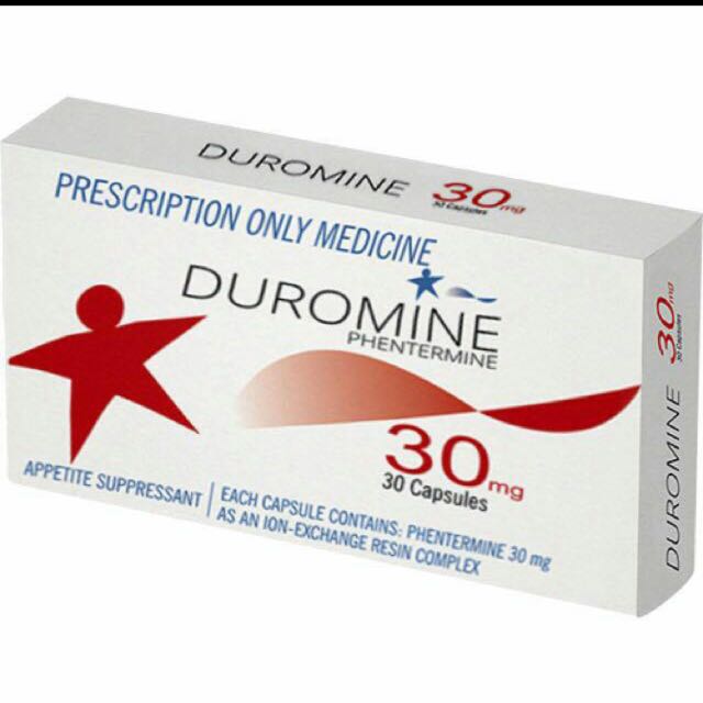 Duromine - 30mg, Health & Nutrition, Health Supplements, Vitamins ...