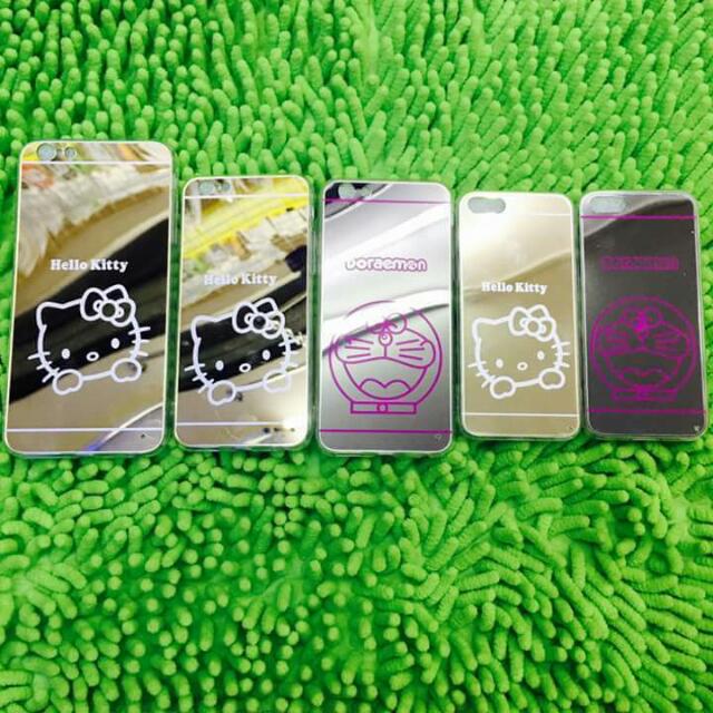 Hello Kitty/Doraemon Mirror Case, Mobile Phones & Gadgets, Mobile ...