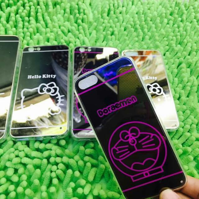 Hello Kitty/Doraemon Mirror Case, Mobile Phones & Gadgets, Mobile ...