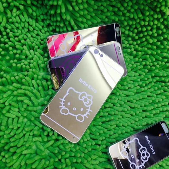 Hello Kitty/Doraemon Mirror Case, Mobile Phones & Gadgets, Mobile ...