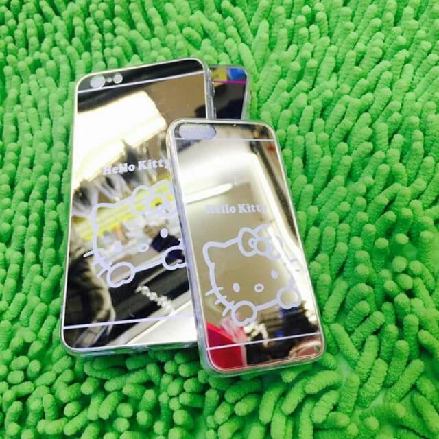 Hello Kitty/Doraemon Mirror Case, Mobile Phones & Gadgets, Mobile ...