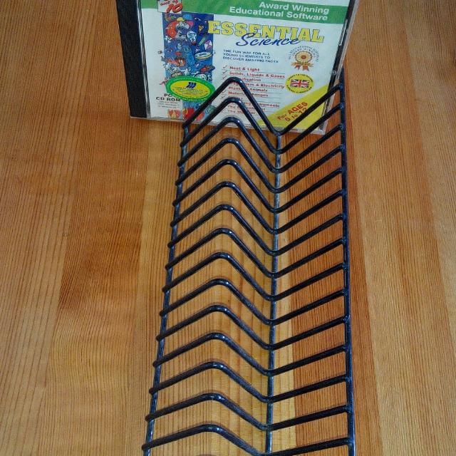 IKea CD Rack, Furniture & Home Living, Furniture, Shelves, Cabinets ...