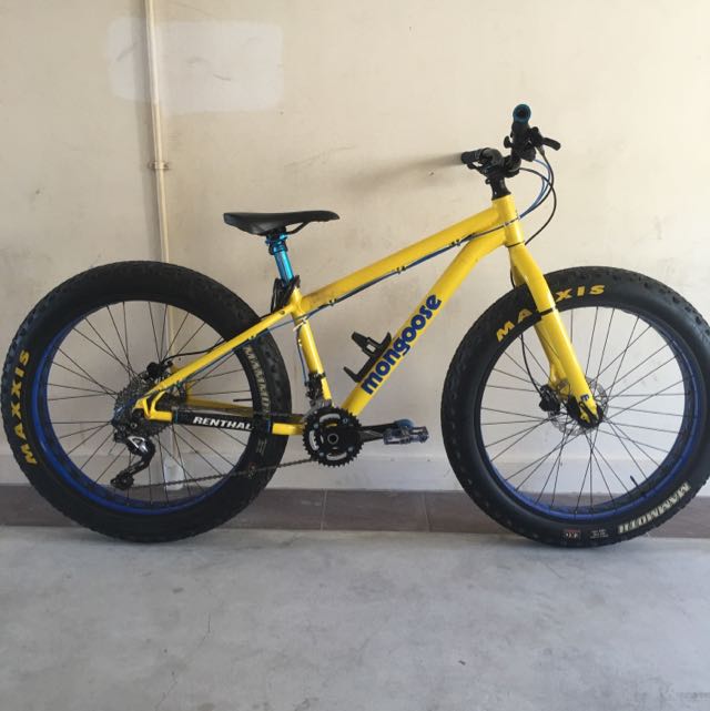 Mongoose Argus Fatbike Size S, Sports Equipment, Bicycles & Parts ...