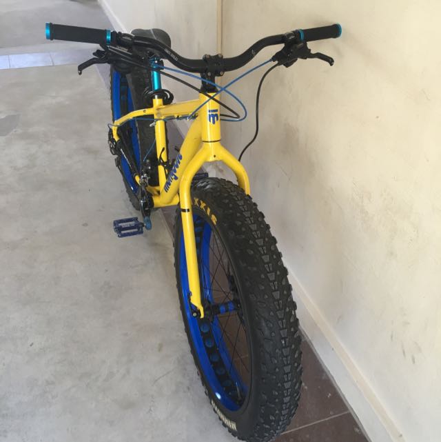 Mongoose Argus Fatbike Size S, Sports Equipment, Bicycles & Parts ...