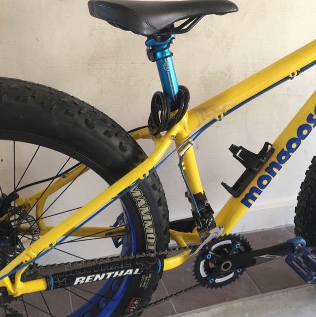 Mongoose Argus Fatbike Size S, Sports Equipment, Bicycles & Parts ...