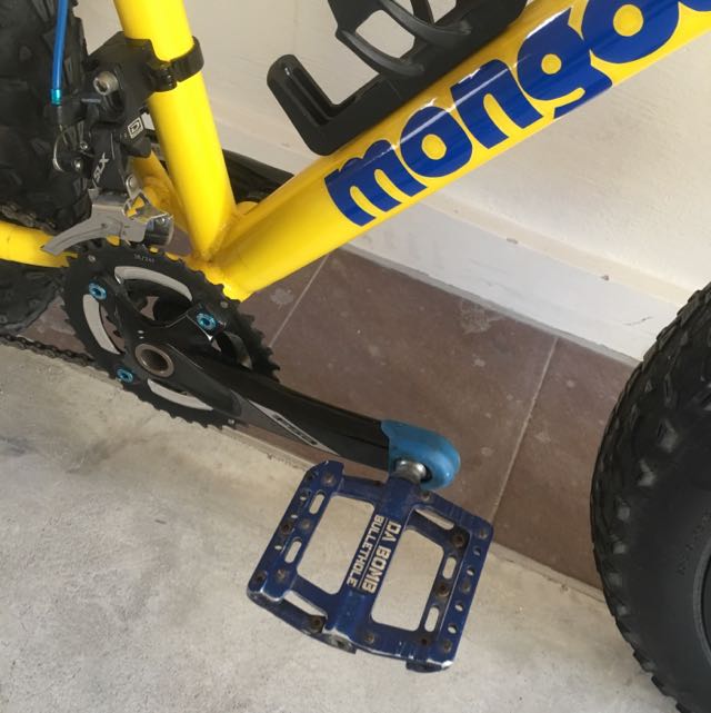 Mongoose Argus Fatbike Size S, Sports Equipment, Bicycles & Parts ...