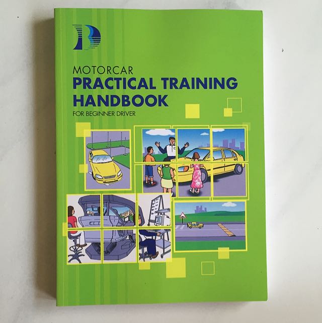 Motorcar Practical Training Handbook (for Beginner Driver), Hobbies ...