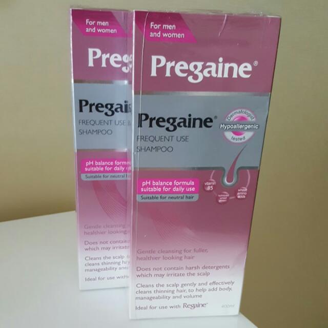 Pregaine Frequent Use Shampoo 400ml, Beauty & Personal Care, Hair on ...
