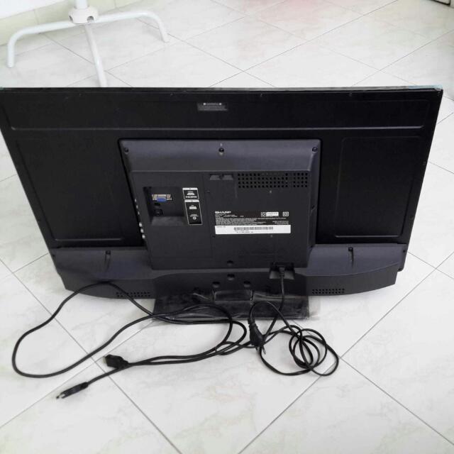 SHARP Aquos 29" LCD TV, TV & Home Appliances, TV & Entertainment, TV on Carousell