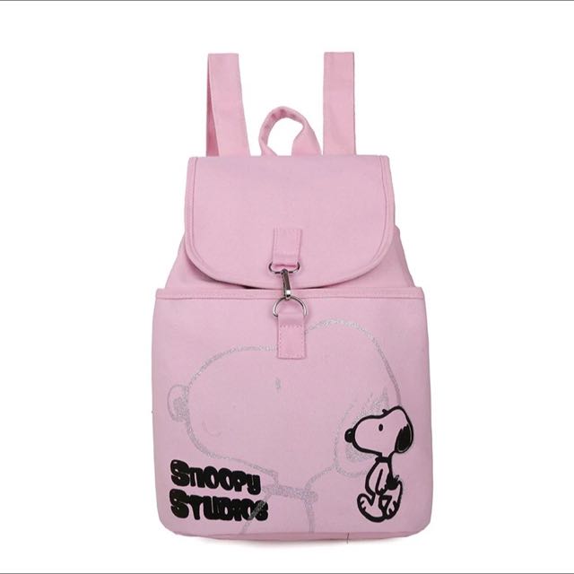Snoopy Backpack, Women's Fashion, Bags & Wallets, Backpacks on Carousell